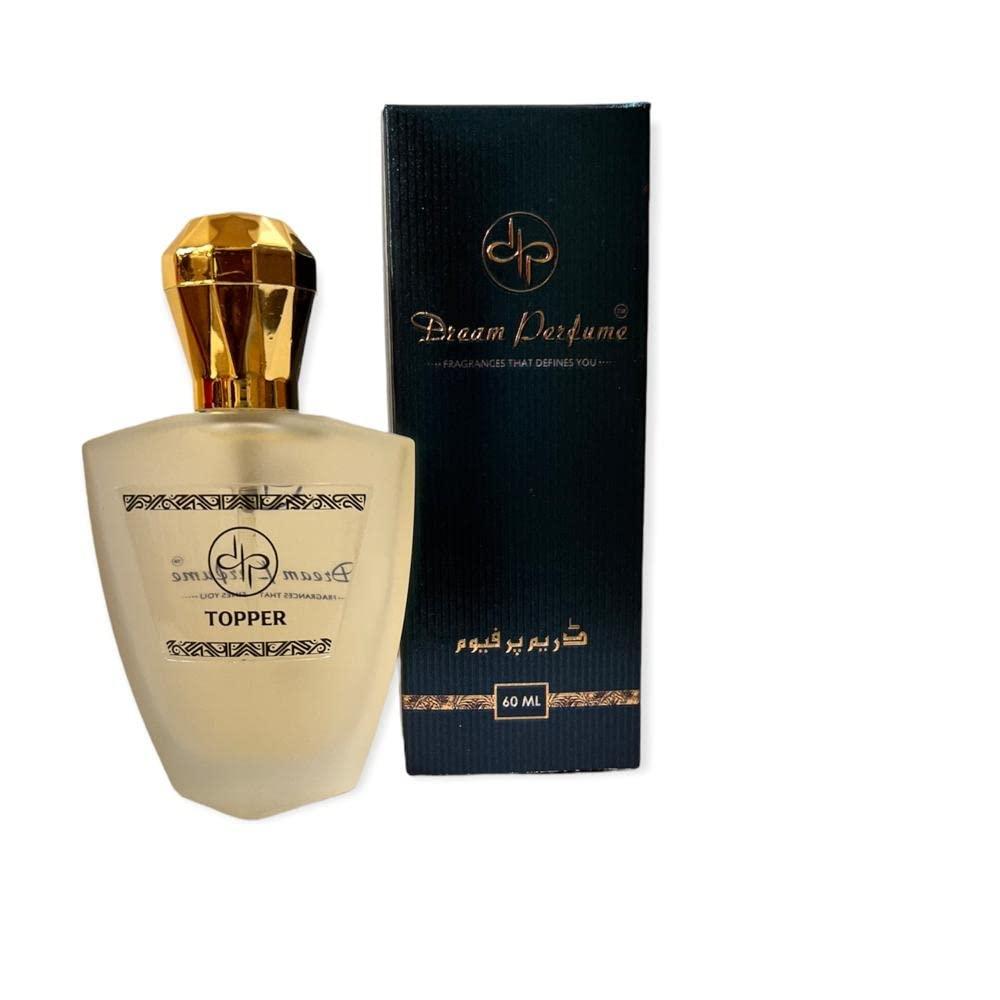 Topper Fragrance that defines you Men Women Unisex Adult -60ml