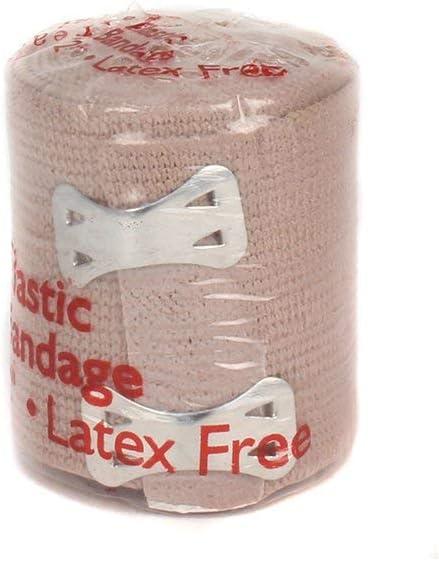 Ever Ready First Aid 2 Inch Elastic Bandage with Clips - Box of 10 ...