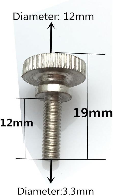 FQTANJU Needle Clamp Set Screw and Thumb/Foot Screw for Juki Single ...