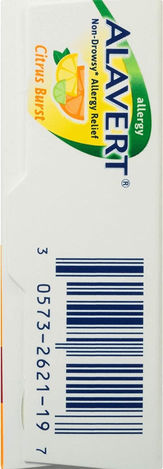 Alavert 24 Hour Citrus Burst Orally Disintegrating Tablets - 18 Tablets