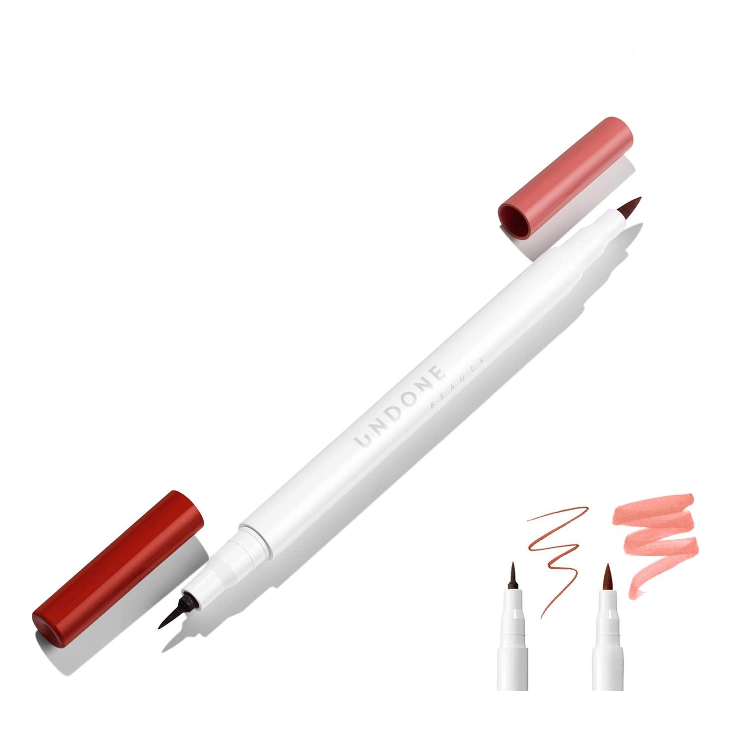 Undone Beauty Forever Lip 2-in-1 Stain & Liner - Deep Enhancing Shade ...
