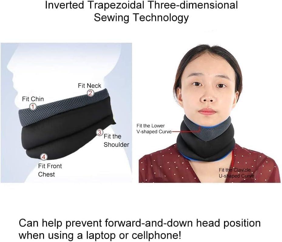 SSDDLZEQ Adjustable Neck Support Device | Relief for Neck Pain ...