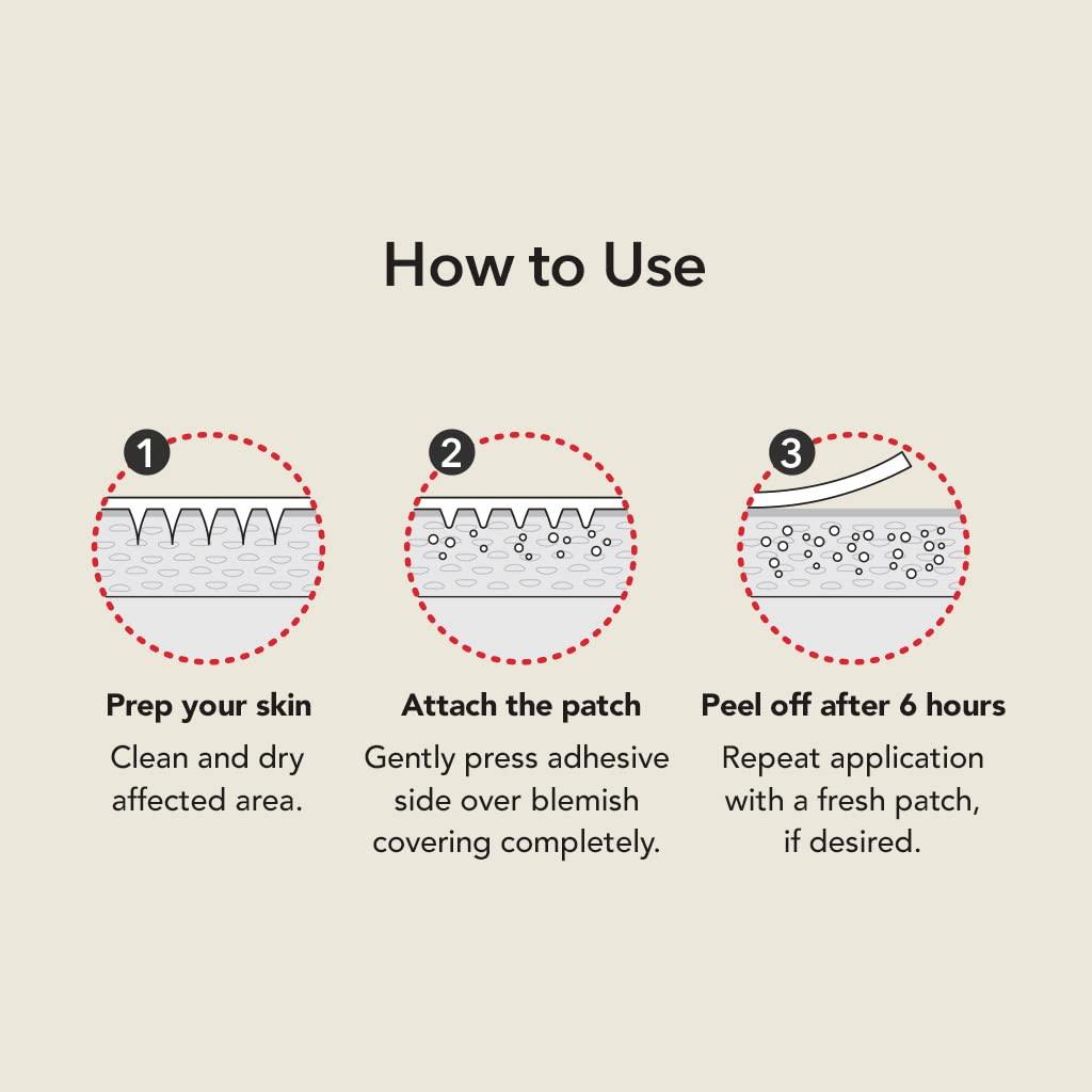 SKINBUILDERS Microneedle Pimple Patch for Hormonal Acne and Blemishes ...