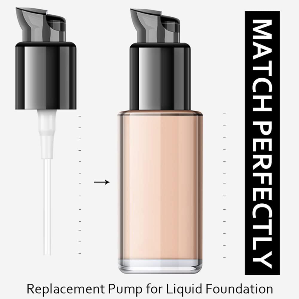 Foundation Pump for MAC/Estee Lauder/Loreal True Match Bottles - Makeup ...