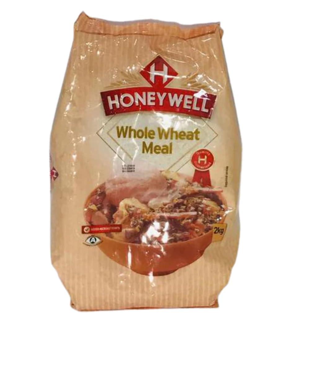 Honeywell Whole Wheat Meal 2kg-Fd | Buy Now with Express International ...
