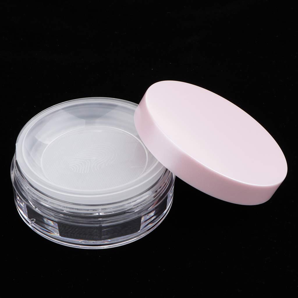 Empty Powder Container for Cosmetics | Sieve Box for Loose Powder ...
