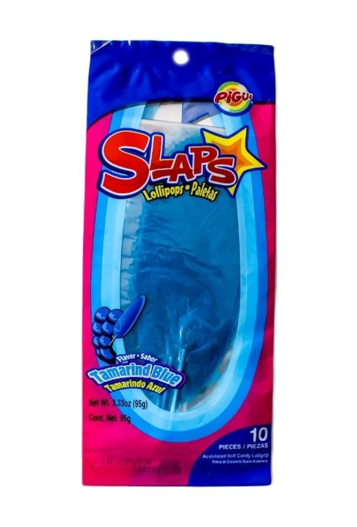 Mexican Slaps Lollipop Candy Mega Bundle - 50 Pieces, 5 Tropical ...