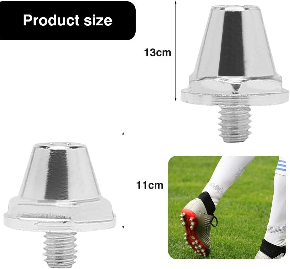 Buy Football Tunnels - 12 Metal Soccer Shoe Spikes for Training ...