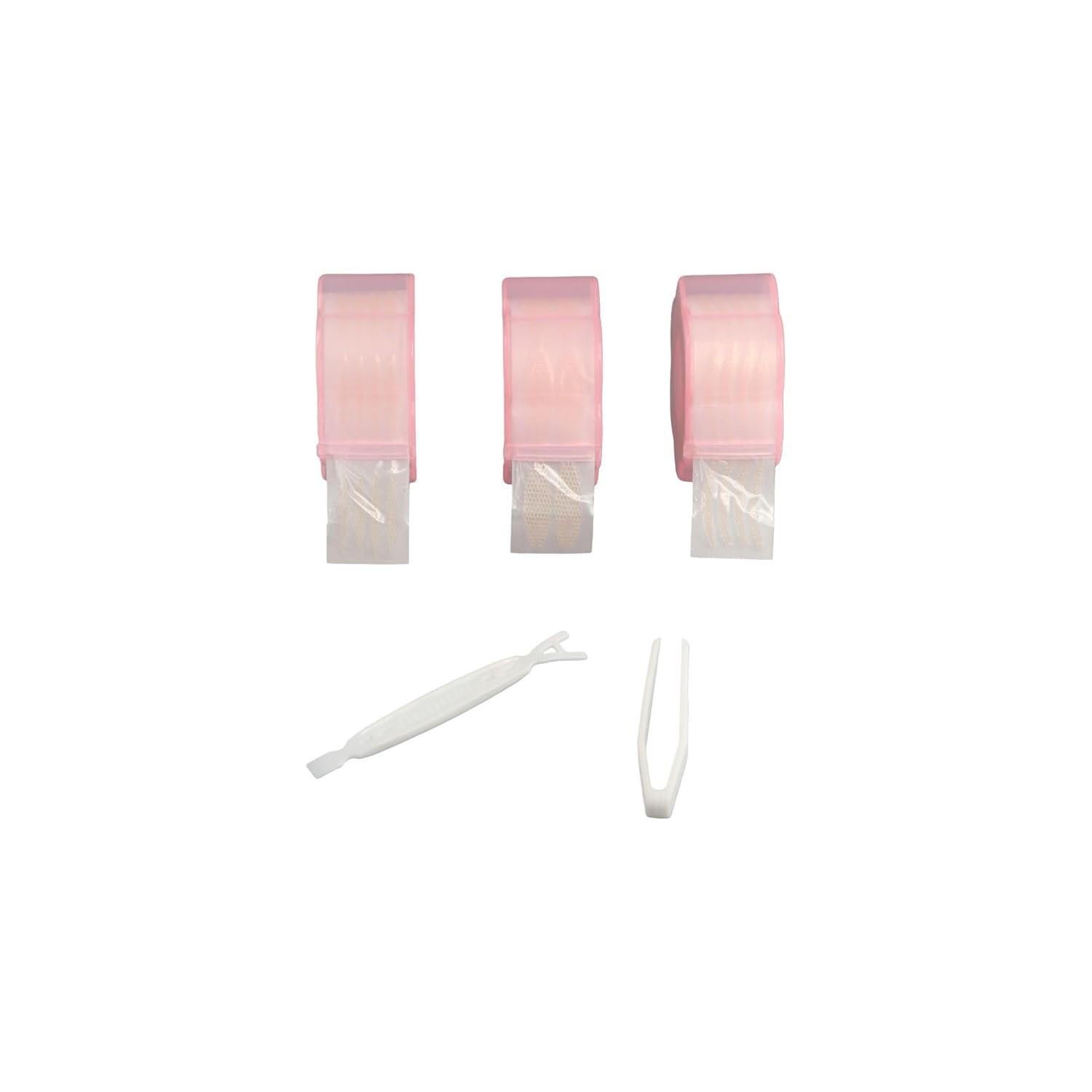 Leadigol Invisible Eyelid Tape - Plum Blossom Shape Eye Lift Magic ...