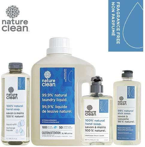 Nature Clean Natural Dishwasher Pods 60 Count - High Performance ...