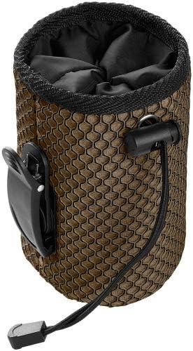 HUNTER Hilo Basic Treat Pouch - Bronze One-Size Brown | Premium Dog ...