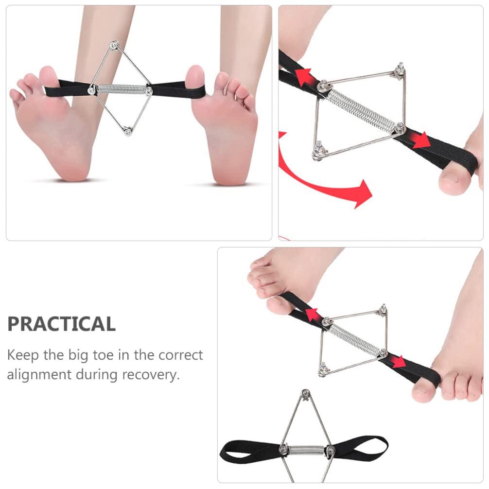 DOITOOL Bunion Big Toe Strap - Bunion Toe Straightener & Splint for ...
