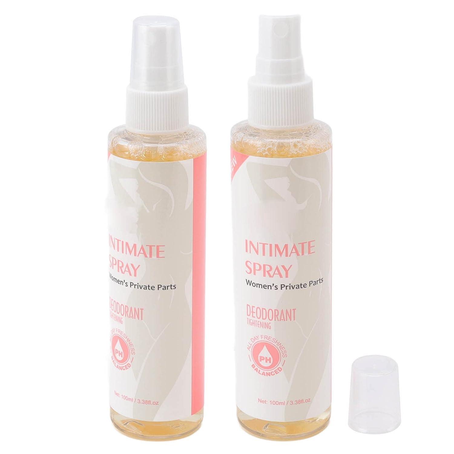 Intimate Spray Women Private Parts Spray Feminine Deodorant Spray Portable Plant Extracts ...