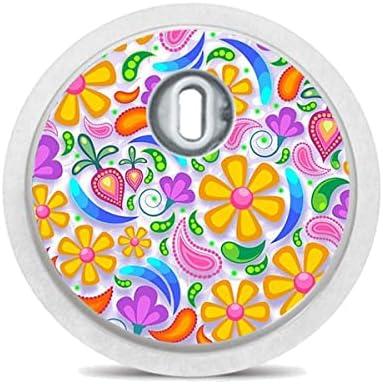 FreeStyle Libre 3 Sensor Sticker Set - 10 Flower Designs | Diasticker ...