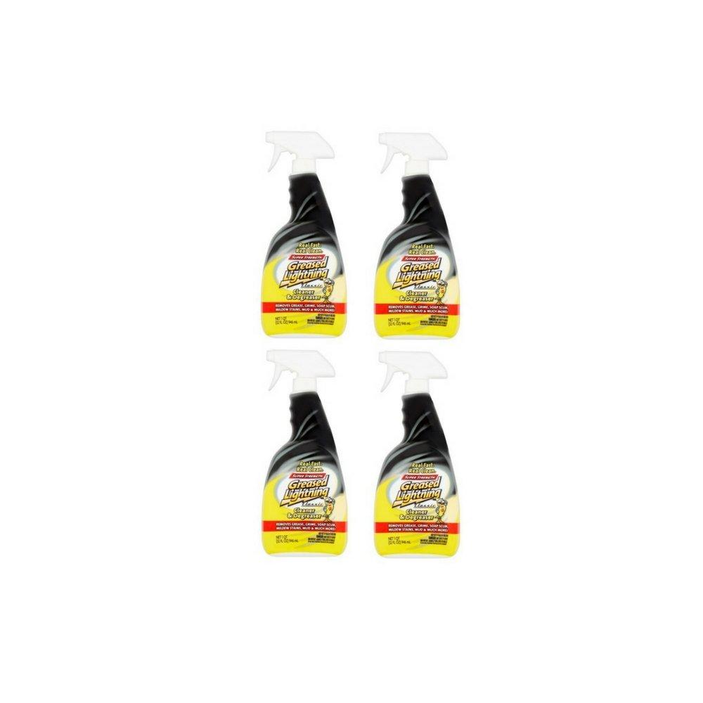 Greased Lightning Super Strength Multi-Purpose Cleaner & Degreaser - 32 ...