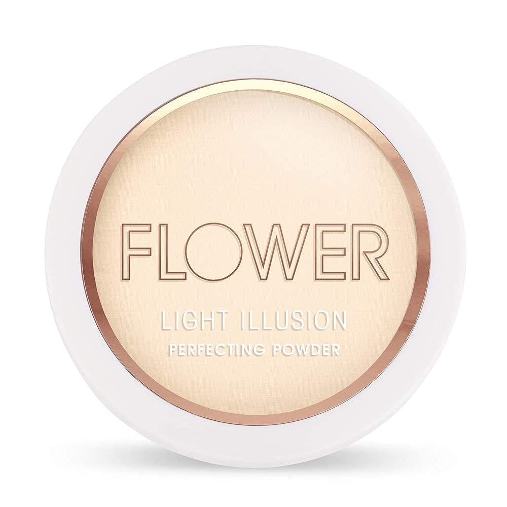 FLOWER BEAUTY Light Illusion Perfecting Powder in Porcelain - 1 ea ...