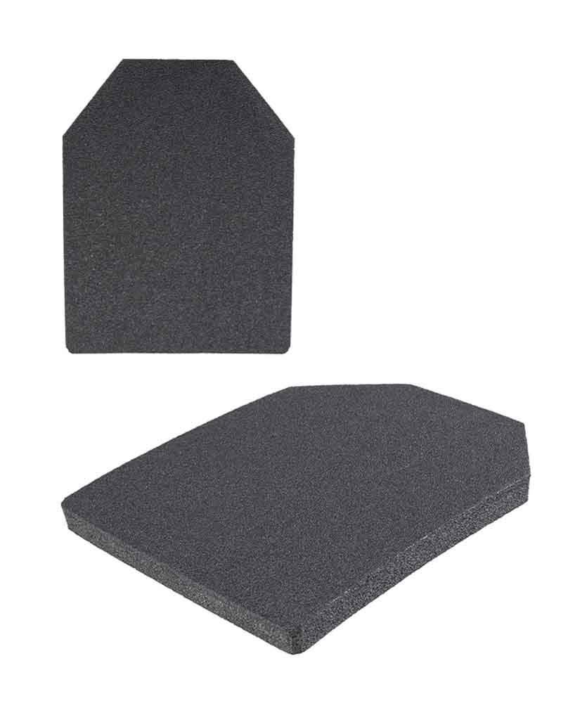 Mil-Tec Pack of 2 Dummy Training Plates Black - 33 x 25.5 cm | Tactical ...