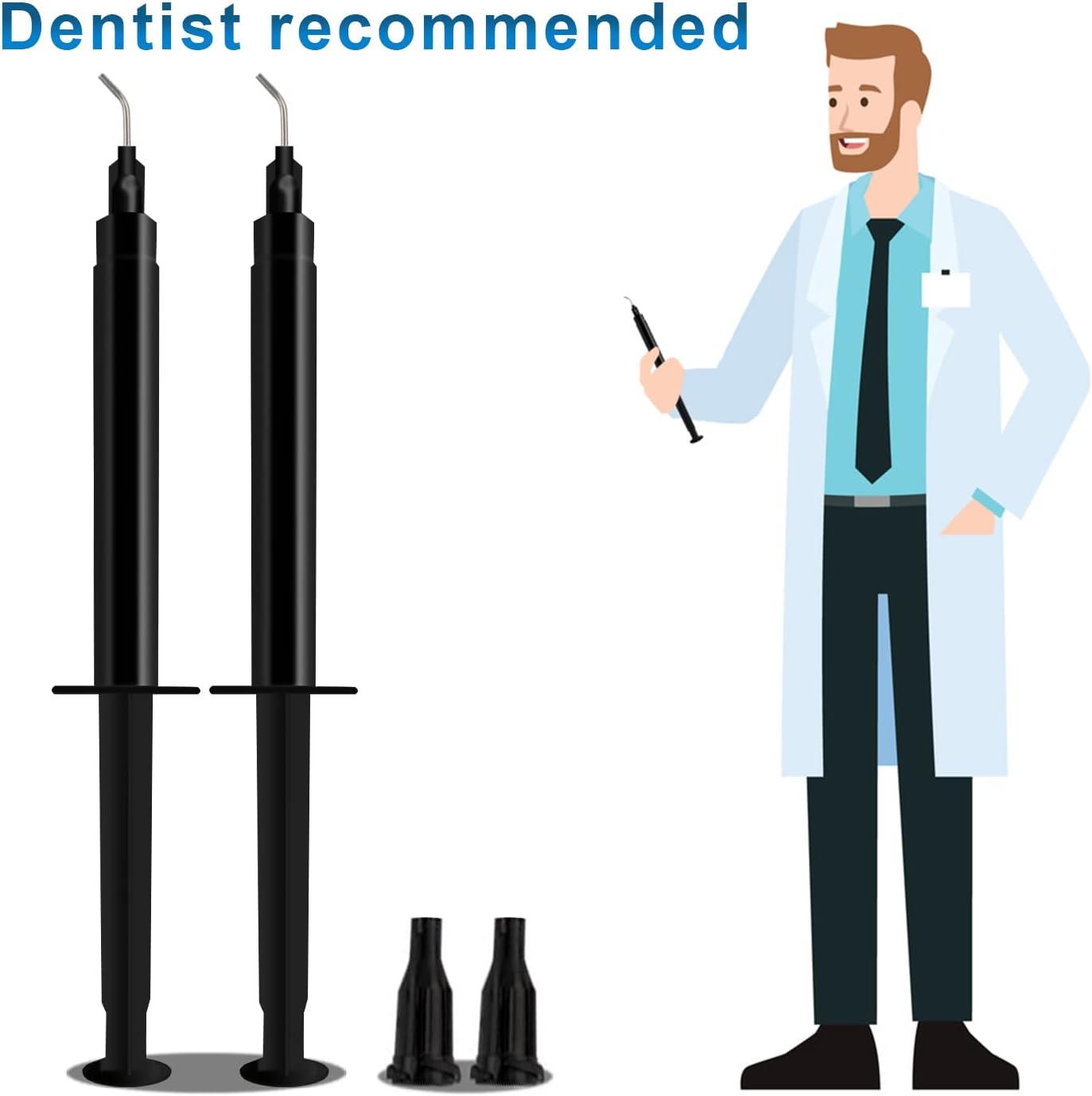 EZGO 3ml Dental Gingival Barrier Gel - 10 Piece Set for Teeth Whitening ...