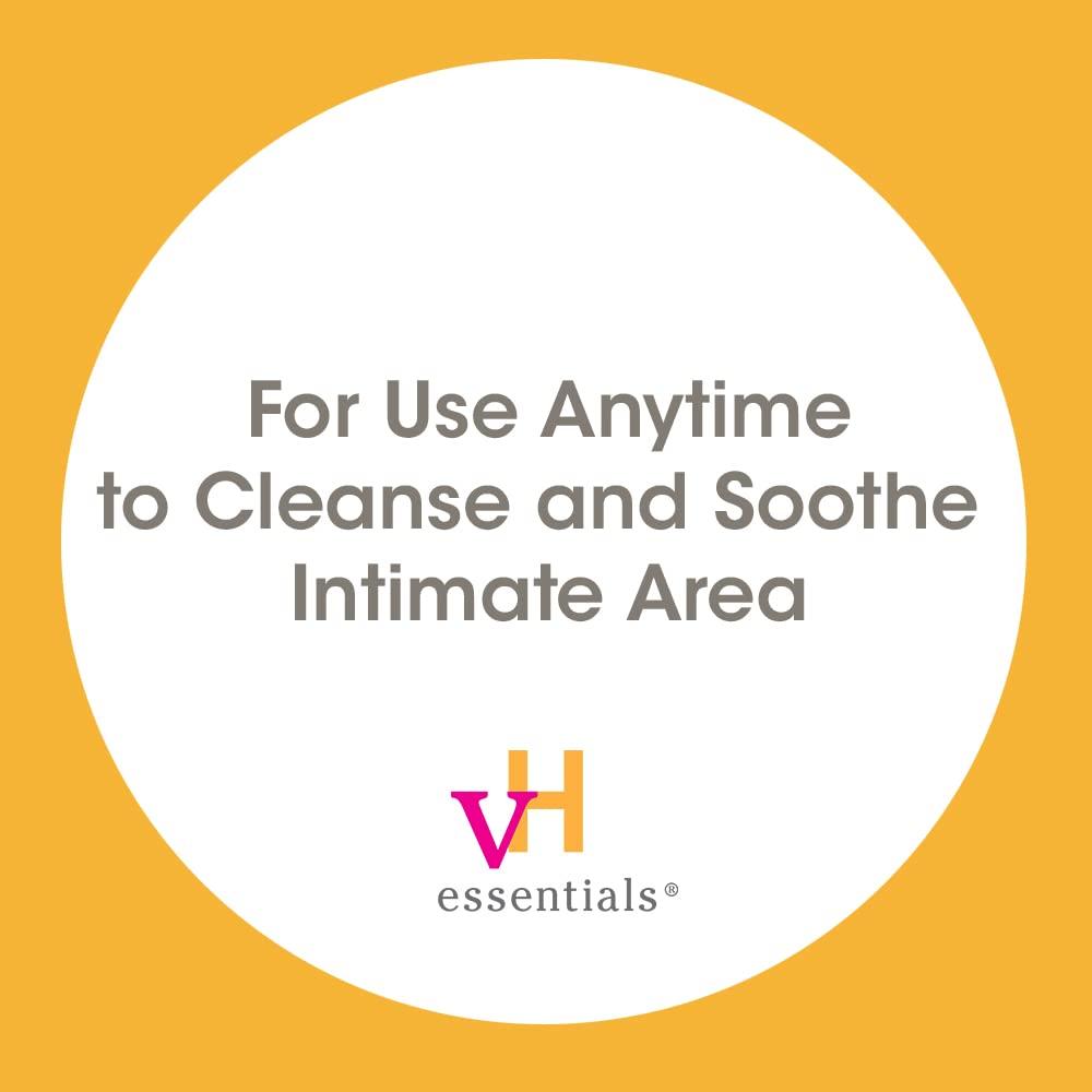vH essentials pH Balancing Cleansing Spray - Sting-Free, Witch Hazel ...