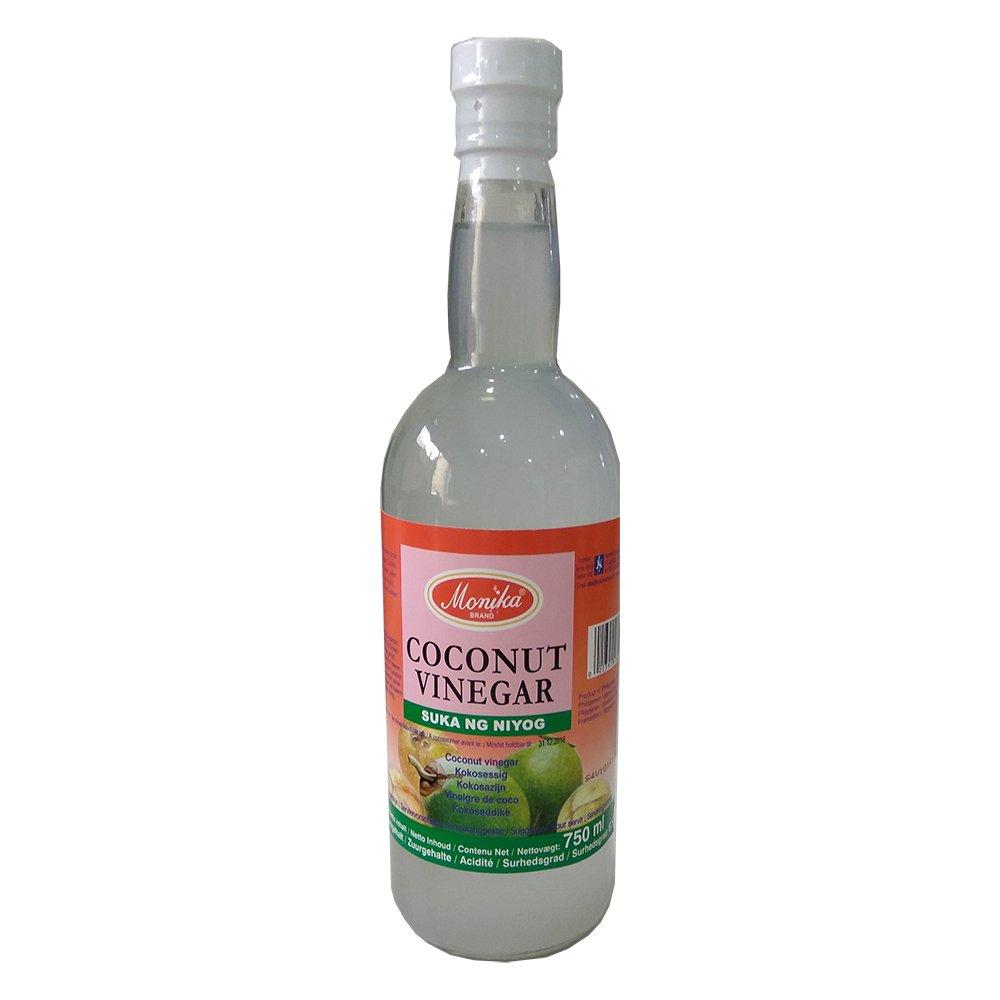 Monika Coconut Vinegar (Suka Ng Niyog) 750ml - Pure and Natural ...