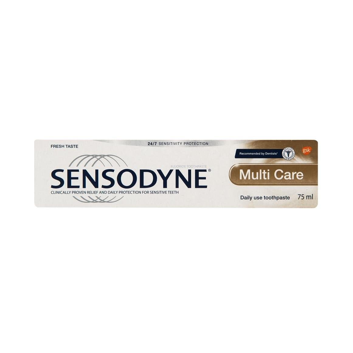 Buy Sensodyne Multicare Toothpaste 75ml - International Shipping | Best ...