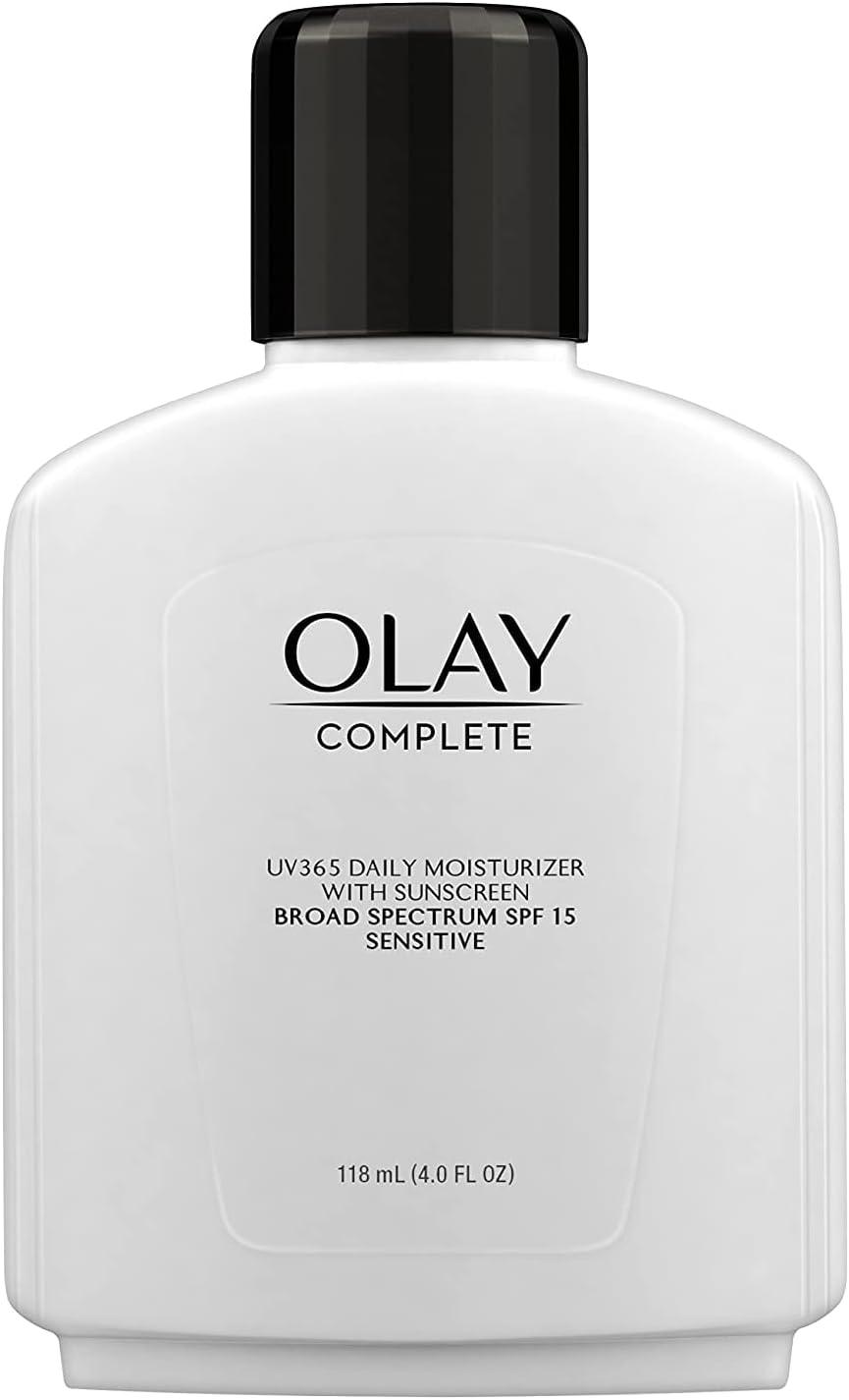 Olay Complete All Day Moisturizer SPF 15 Sensitive 4 oz (Pack of 3)