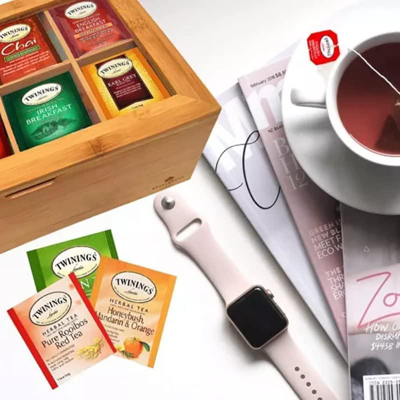 Twinings of London Pure Rooibos Herbal Red Tea - Nutty & Naturally ...