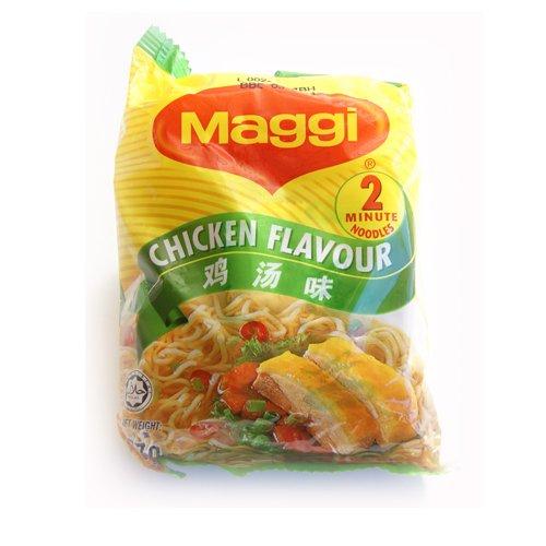 Maggi Chicken Flavour Instant Noodles - 30 Packets | 1 Pack, 30 Count ...