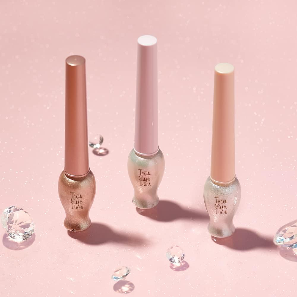 ETUDE Tear Eye Drop Liner 8g #3 Pure Sparkling Pearl | Long-Lasting ...