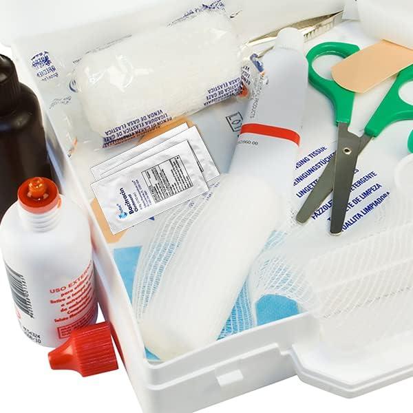 Bacitracin Antibiotic Zinc Ointment 0.9gr Foil Packets - 144 Pack ...