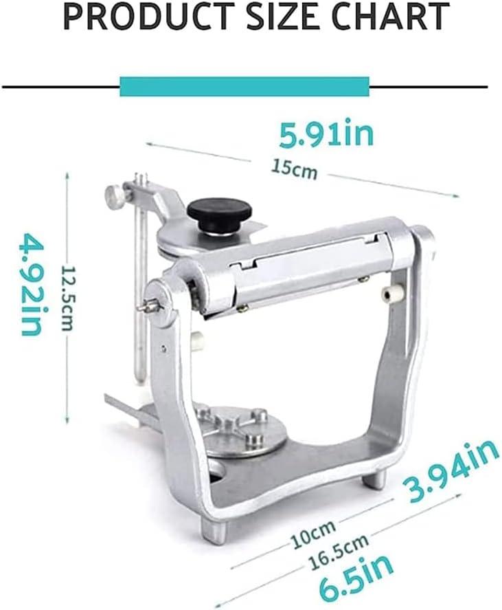 Buy Scozia Dental Articulator - Universal Adjustable Mechanical Articulator for Technicians ...