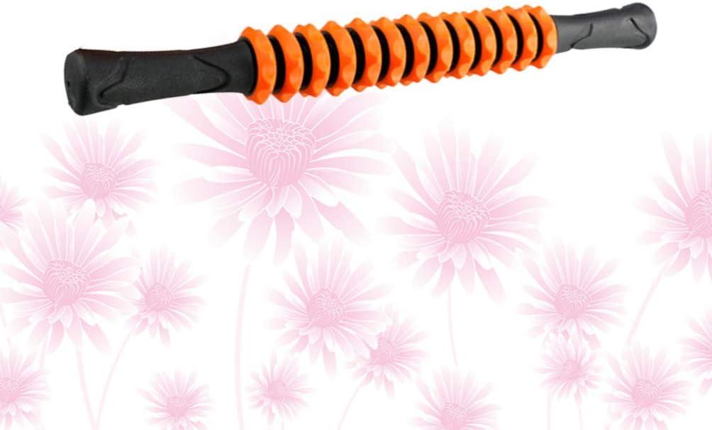 Exceart Muscle Roller Stick for Sore Muscles & Cramps - Tension Relief ...