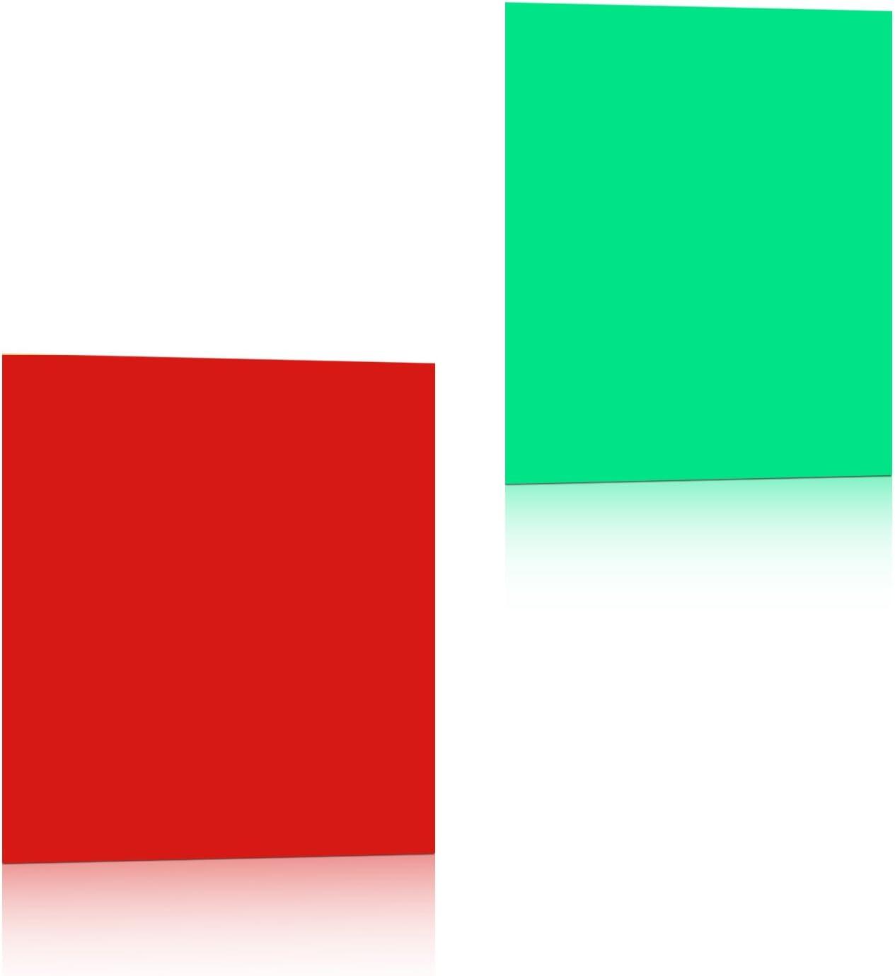 Neewer 12x12 inches 8-Pack Transparent Color Correction Lighting Gel ...