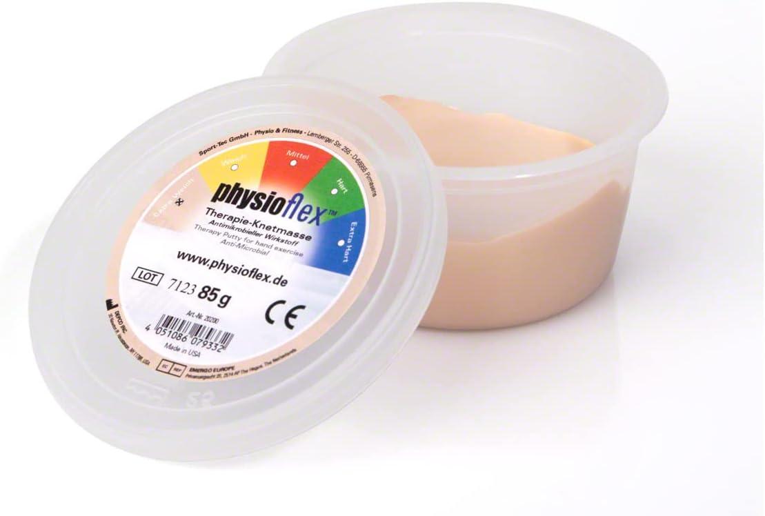 Buy Physioflex Therapy Putty Extra Soft Beige Modelling Clay 85g for Rehabilitation & Therapy ...