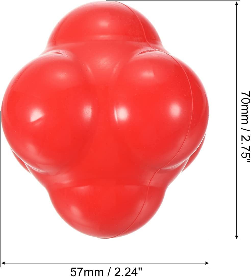 Patikil Reaction Balls - Silicone Bounce Balls for Baseball Training ...