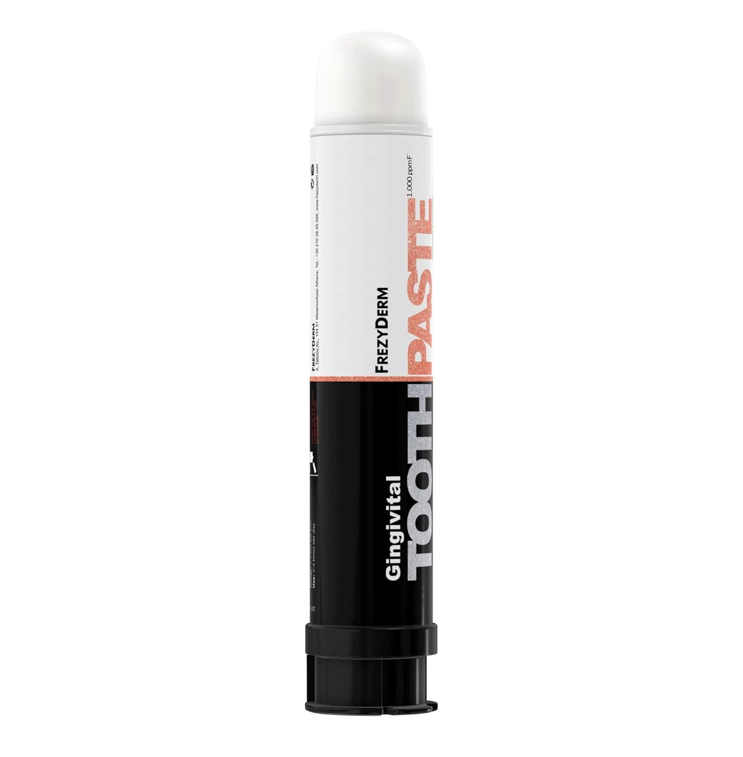 Frezyderm Gingivital Toothpaste 75ml - Vegan & Gluten-Free Gum ...