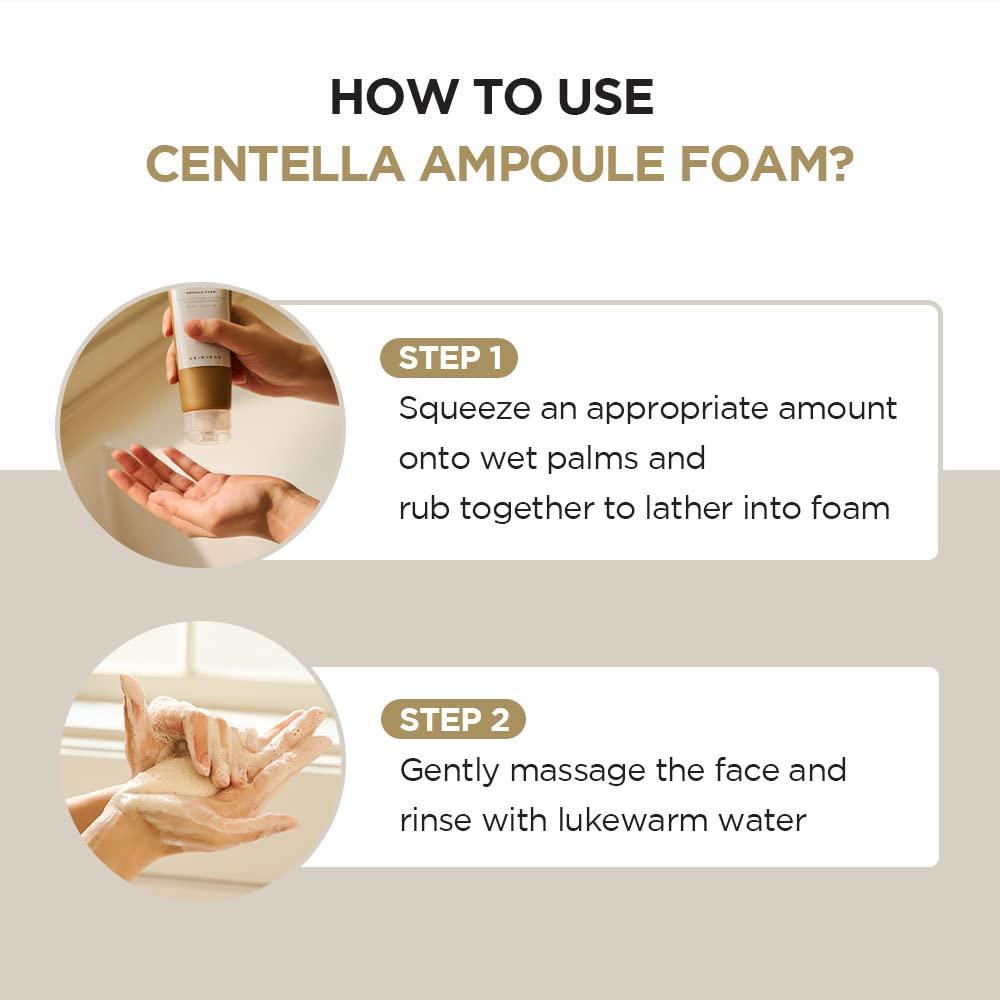 SKIN1004 Madagascar Centella Ampoule Foam Cleanser 125ml - Low pH ...