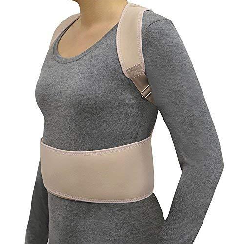 Medical-Grade Adjustable Magnetic Posture Support Back Brace | Relieve ...