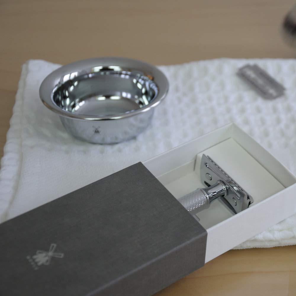 MHLE TRADITIONAL R41 Double Edge Safety Razor - Premium Barbershop ...