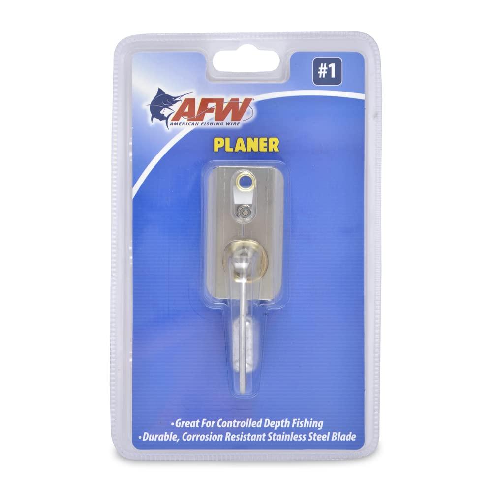 American Fishing Wire Planer Board Size #1 - Stainless Steel Blade for ...
