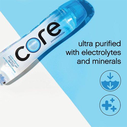 Core Hydration Nutrient Enhanced Water 20oz (12 Pack) | Buy Now with ...