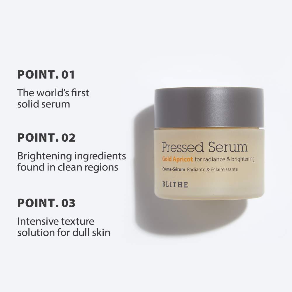 Blithe Pressed Serum Gold Apricot Niacinamide Serum - Korean Skin Care ...