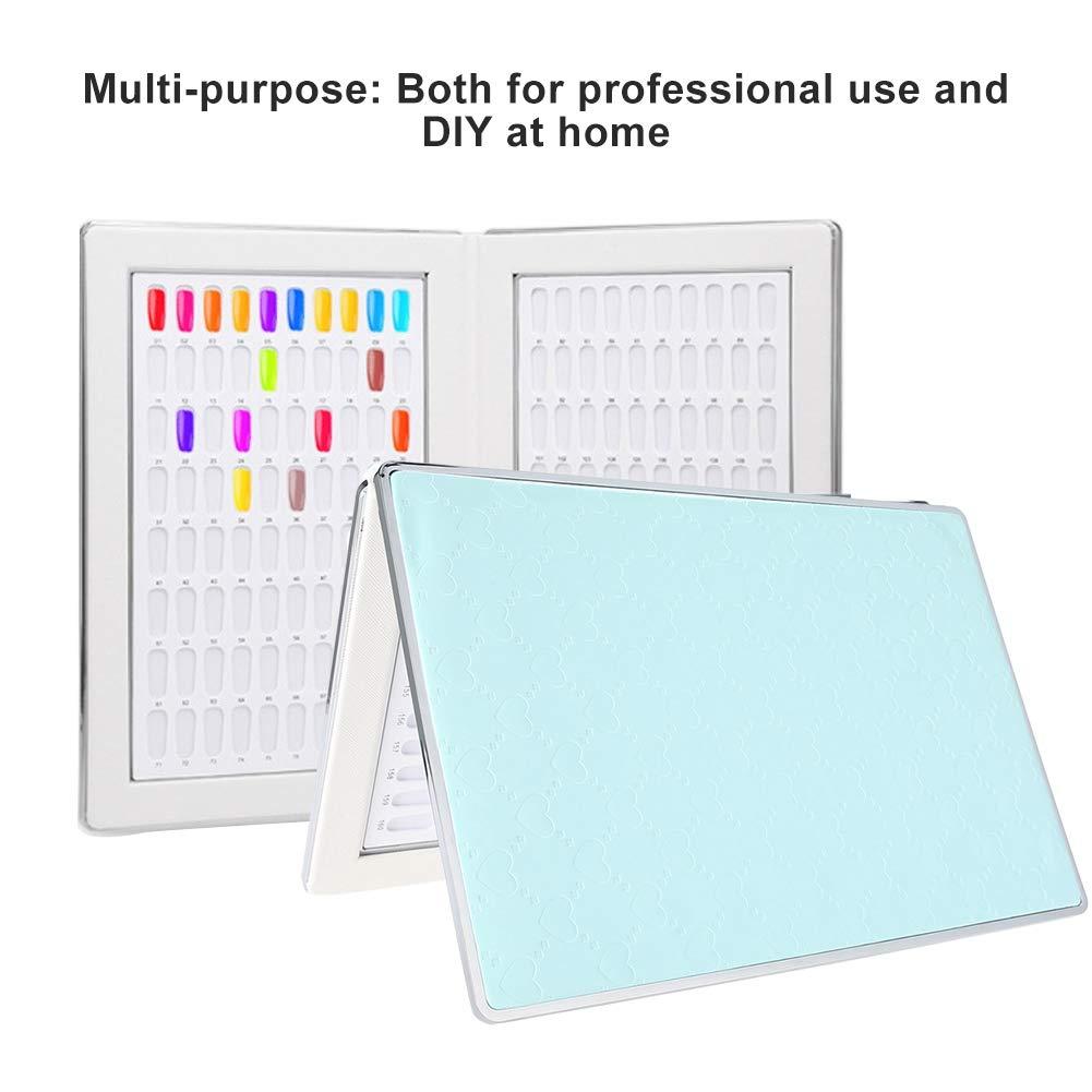 Nail Gel Color Card - Nail Polish Display Book for Art Schools ...