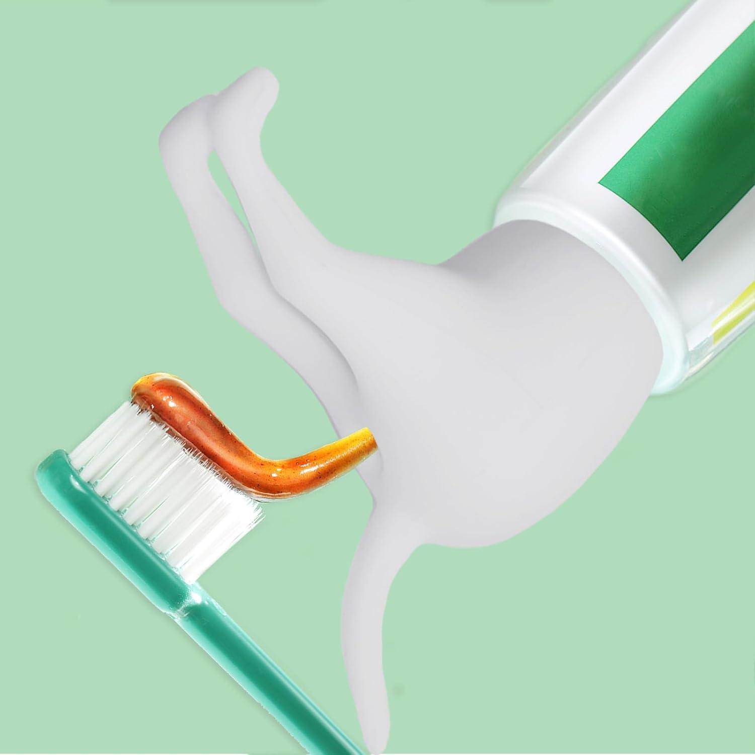 Funny 2-Piece Dog Toothpaste Caps | Creative Toothpaste Donor Topper ...