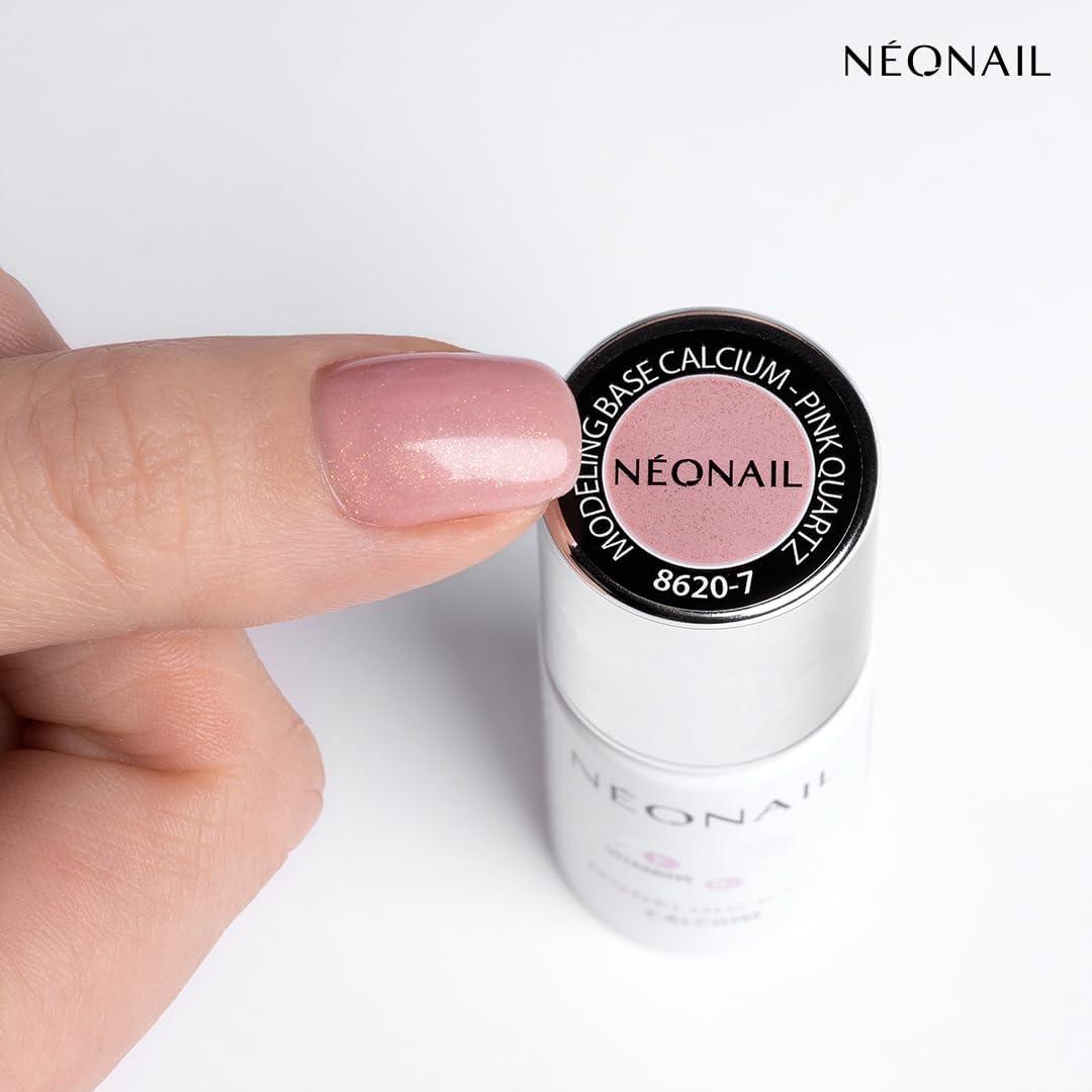 NEONAIL Hybrid Base Modelling Base Calcium Pink Quartz 7.2ml - UV/LED ...