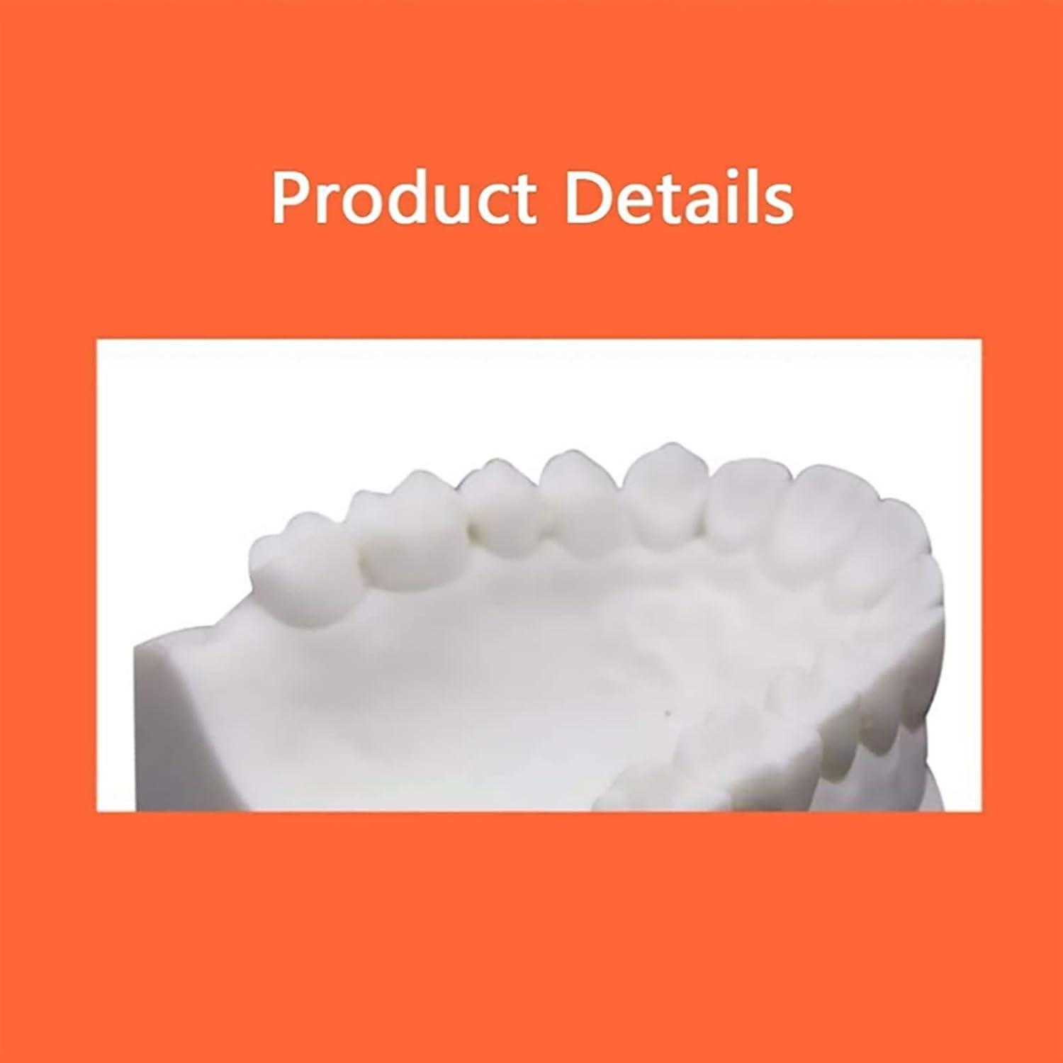 Standard Teeth Model for Dental Practice - Detachable Oral Soft Gum ...