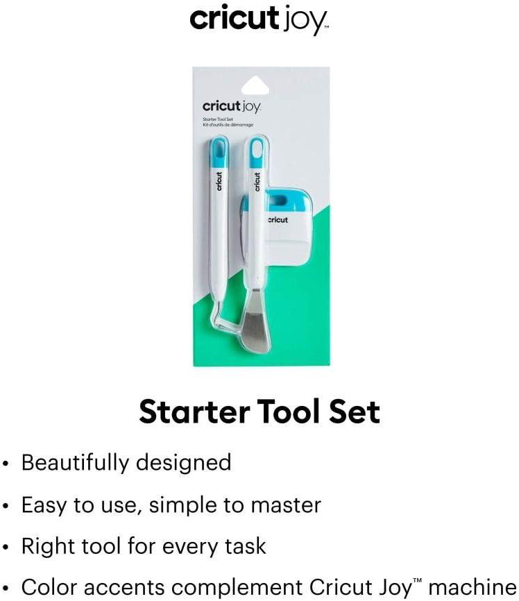 Cricut Joy Starter Tool Kit - 3-Piece Set for Custom Cards, Vinyl ...