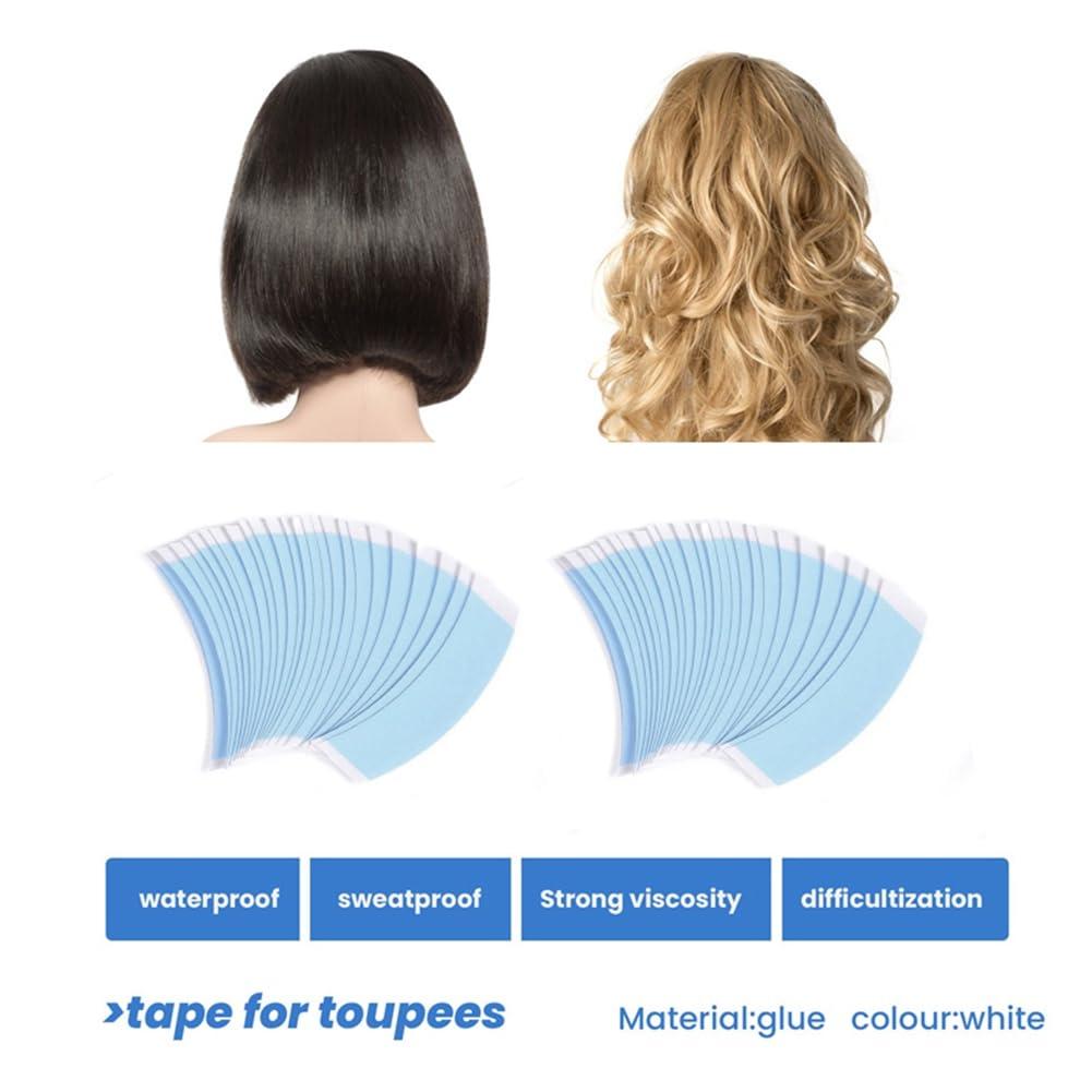 36Pc/Bag Fixed Wig Double Sided Tape Hair System Adhesive Extended Wig ...