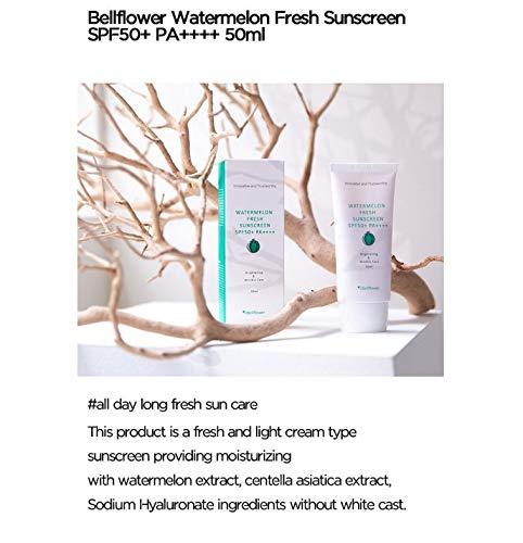 Bellflower Watermelon Fresh Sunscreen SPF50+/PA++++ 50ml - Ultimate ...
