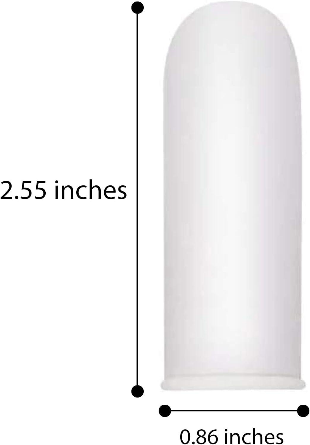 Latex Finger Cots - 100PCS Anti-Static Disposable Waterproof Finger ...